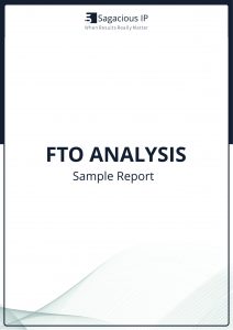 Freedom To Operate (FTO) Analysis: Sample Report - Sagacious IP