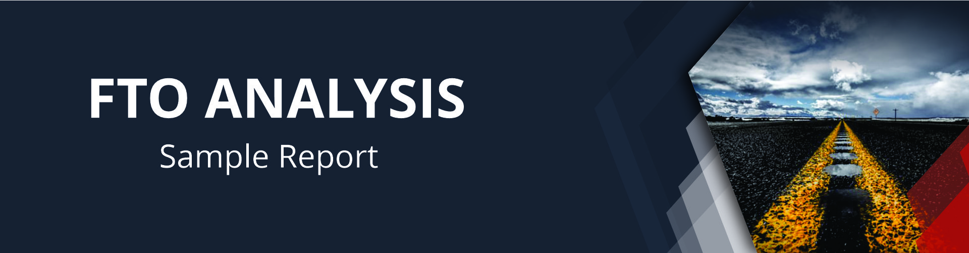 Freedom To Operate (FTO) Analysis: Sample Report - Sagacious IP