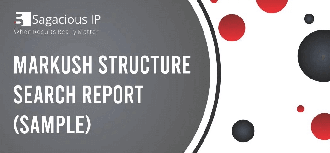 Markush Structure Search Report - Sample - Sagacious IP