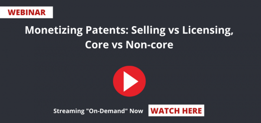 Monitoring Competitors' Patents and Products - Webinar - Sagacious IP