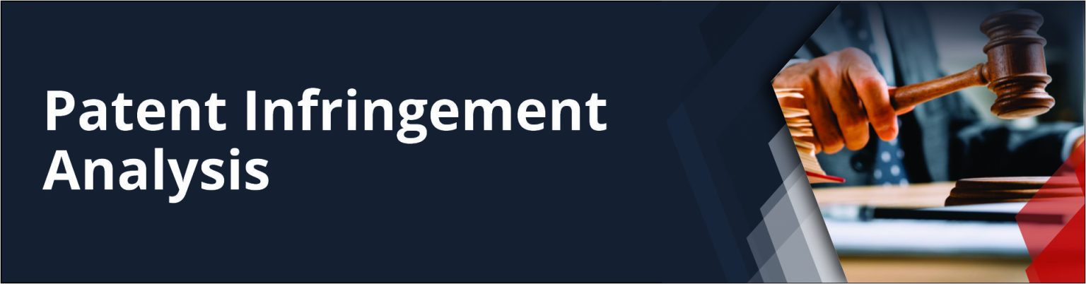 Patent Infringement Analysis Report - Sample - Sagacious IP