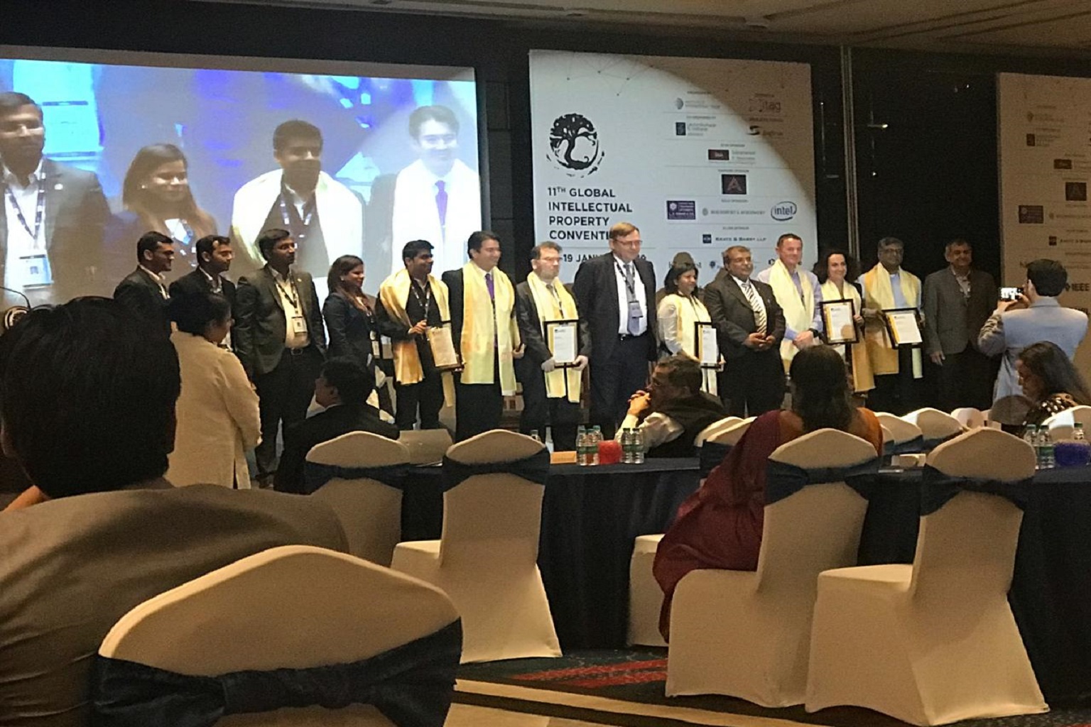 Global Intellectual Property Convention 2019 - Sagacious IP Global Intellectual Property Convention 2019 - Sagacious IP