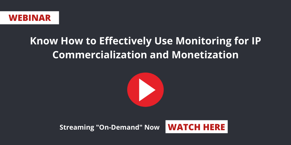 Patent Portfolio Monitoring for IP Commercialization and Monetization