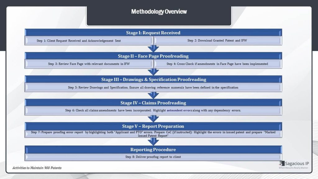 Patent Proofreading Advantages - Pains and Perils of Not Proofreading