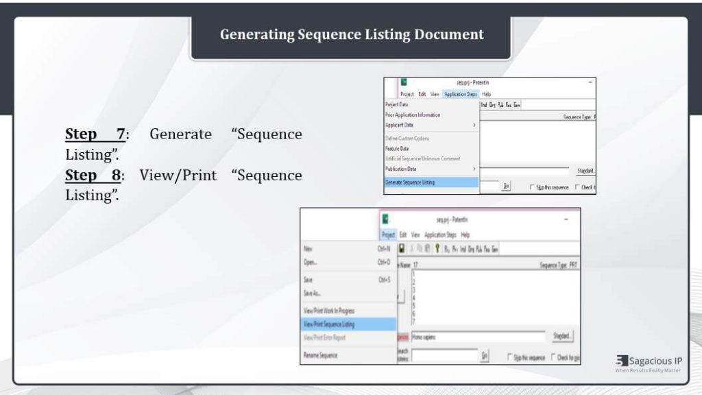 Best Practices to Prepare Error Free Sequence Listings