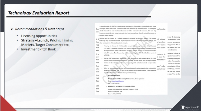 How Can a Technology Evaluation Report (TER) Help You? - Webinar
