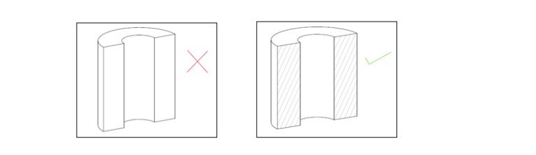 Patent Drawings: When and Where to Use Hatching and Shading - Sagacious IP