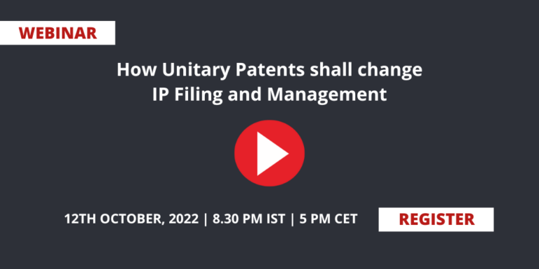How Unitary Patents shall change IP Filing and Management - Sagacious IP