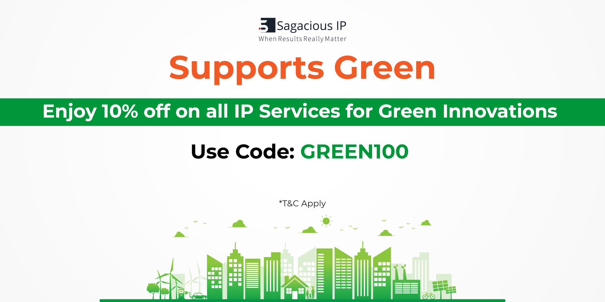 GREEN100® Index 2023 | Sagacious IP